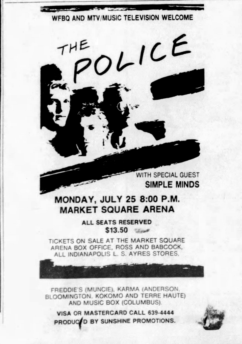The Police Concert & Tour History (Updated for 2022) | Concert Archives