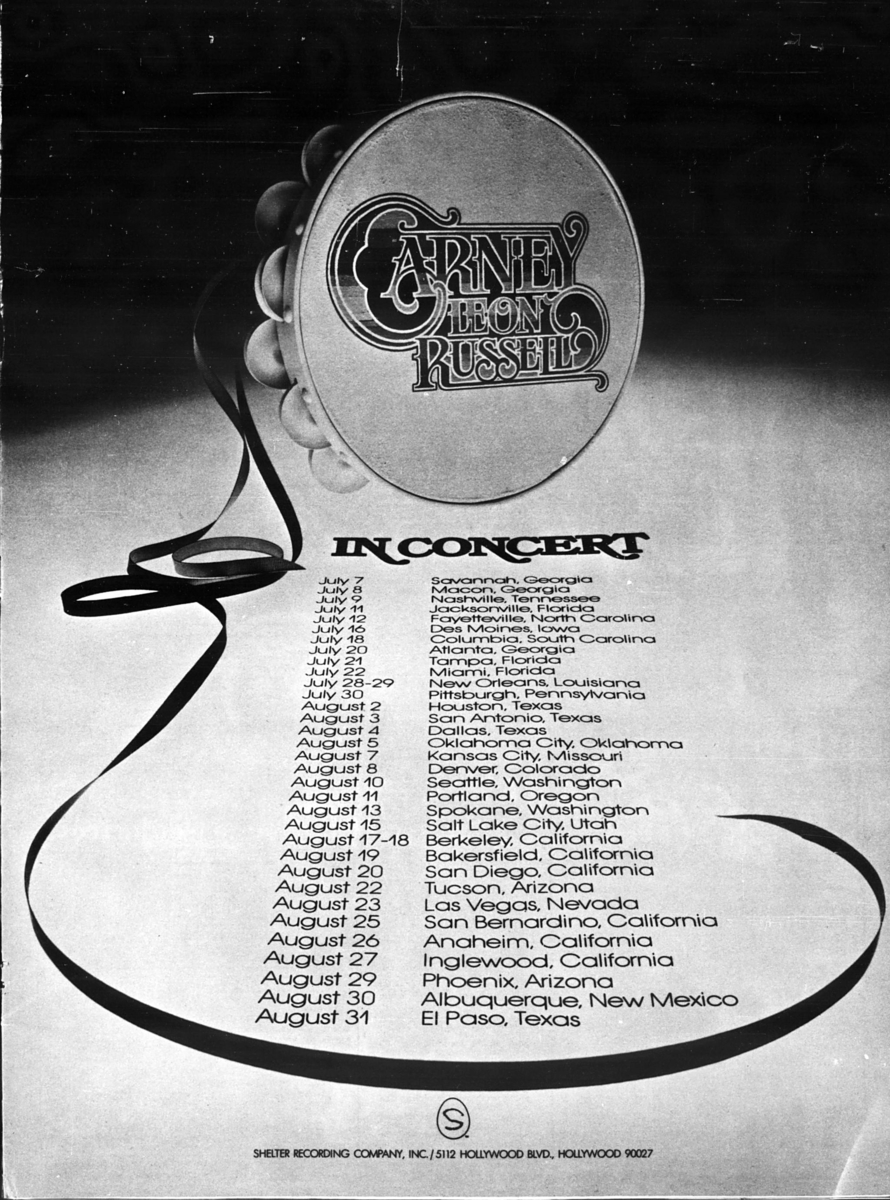 Poco Concert & Tour History | Concert Archives