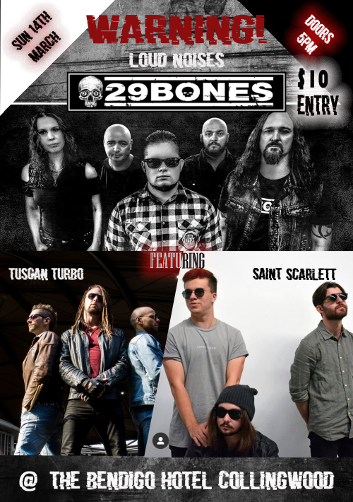 29 Bones's 2021 Concert & Tour History | Concert Archives