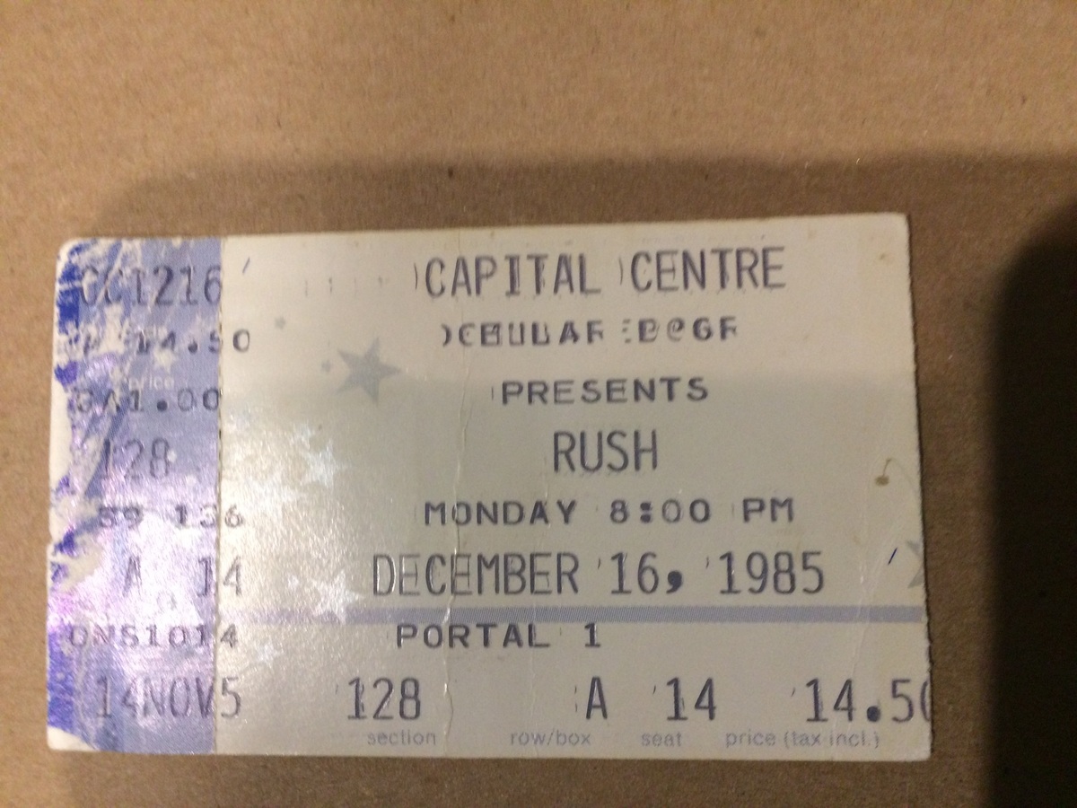 The Concert History of Capital Centre Landover, MD | Concert Archives