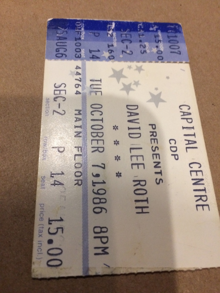 The Concert History of Capital Centre Landover, MD | Concert Archives