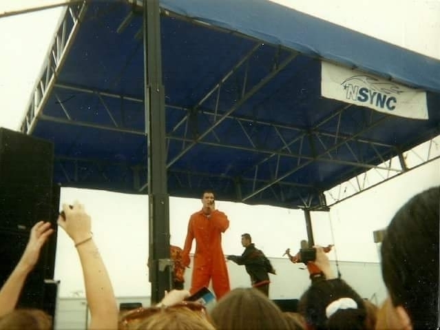 *NSYNC Concert & Tour History | Concert Archives