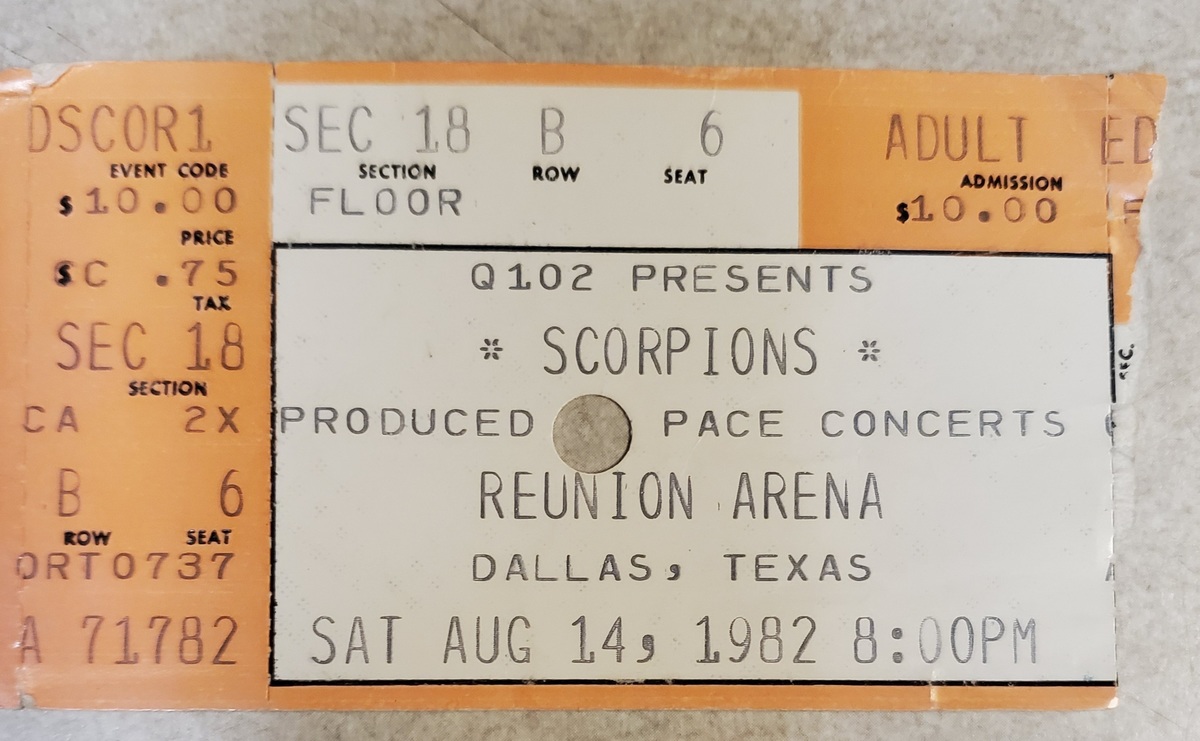 Concert History of Reunion Arena Dallas, Texas, United States | Concert ...