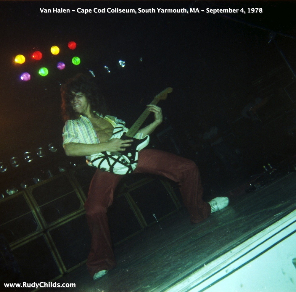 Van Halen Concert & Tour History | Concert Archives