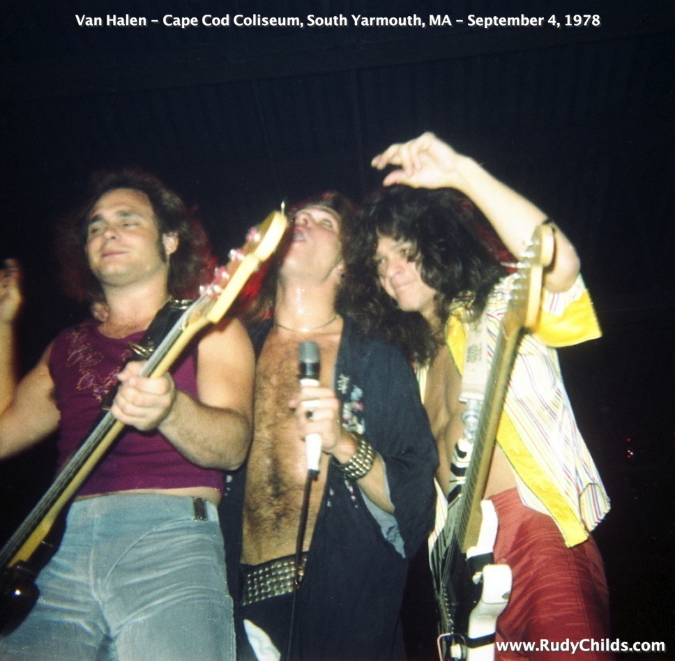 Van Halen Concert & Tour History | Concert Archives