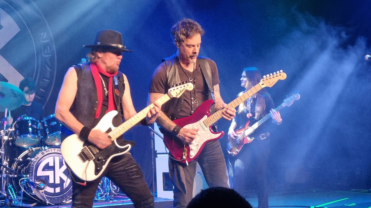 Mar 03, 2022: Smith/Kotzen / The Dust Coda at KK's Steel Mill ...