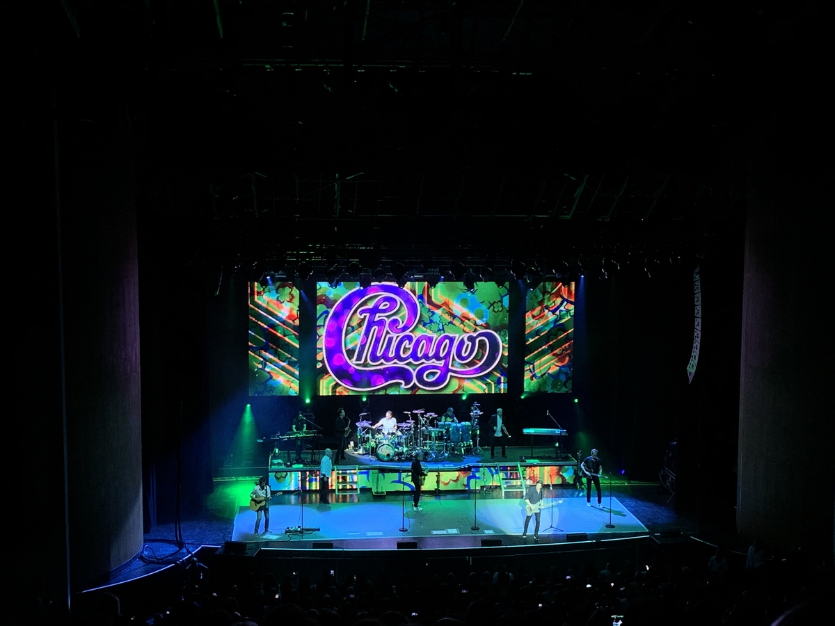 Chicago Concert & Tour History (Updated for 2022) | Concert Archives
