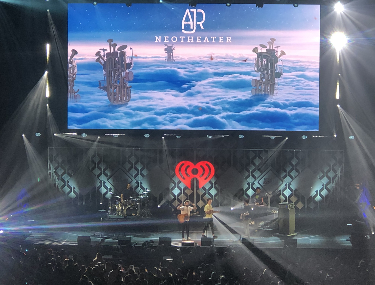 AJR Concert & Tour History (Updated for 2022) | Concert Archives