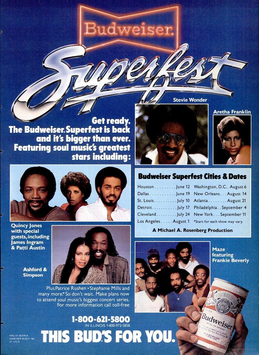 Stevie Wonder Concert & Tour History | Concert Archives