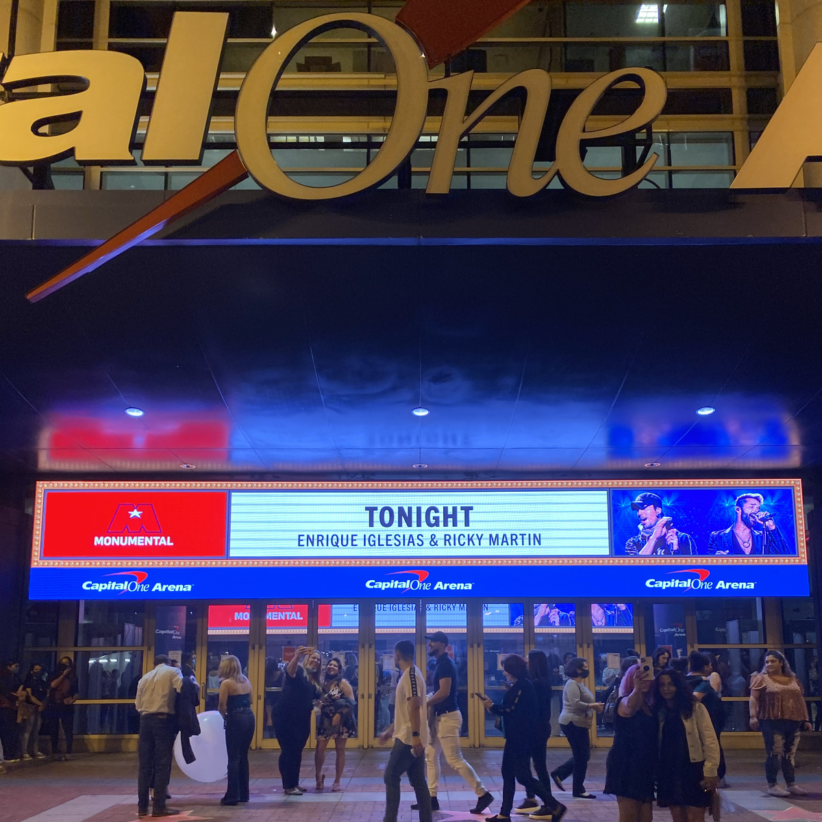 Concert History of Capital One Arena Washington, D.C., United States ...