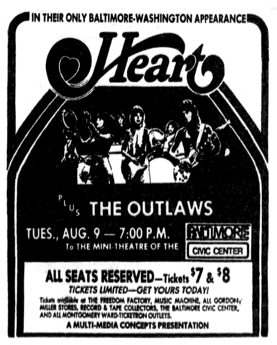 Heart Concert & Tour History | Concert Archives
