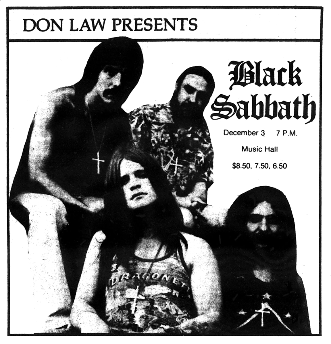Black Sabbath Concert & Tour History | Concert Archives