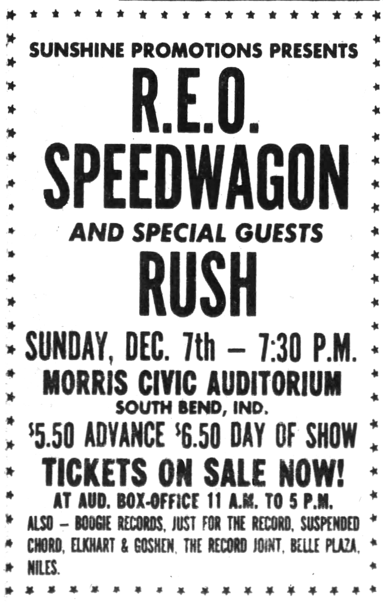 REO Speedwagon Concert & Tour History (Updated for 2022) | Concert Archives