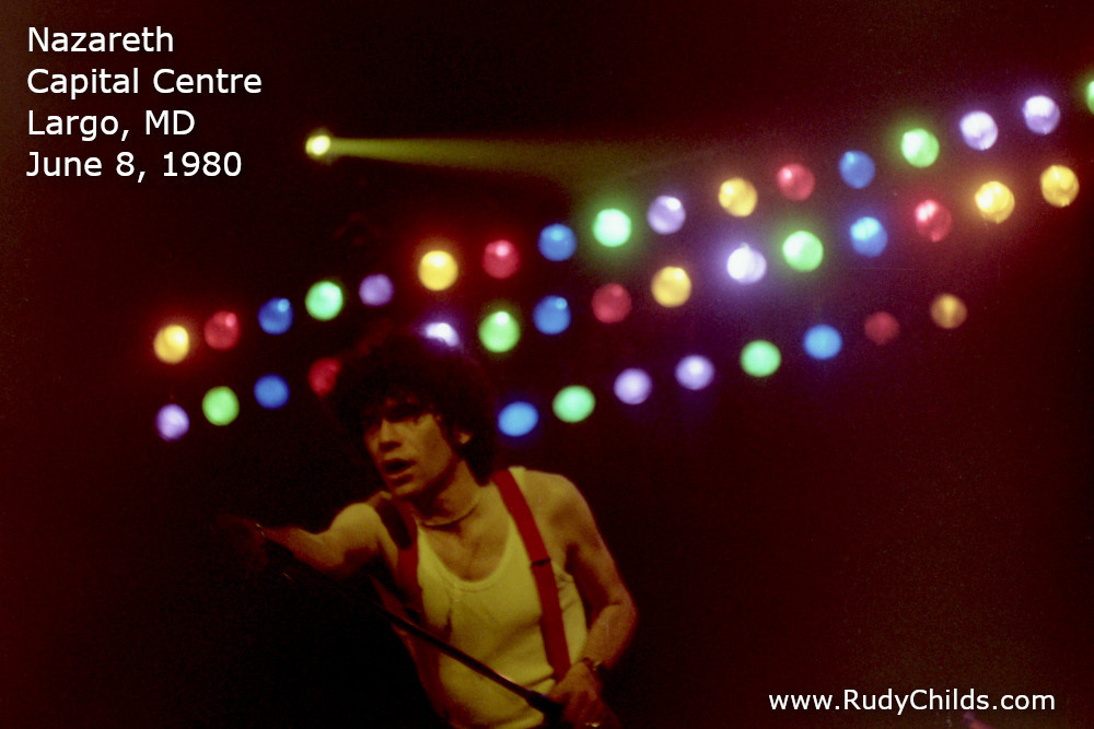 Nazareth Concert & Tour History (Updated for 2022) | Concert Archives