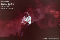 Nazareth Concert & Tour History (Updated for 2022) | Concert Archives