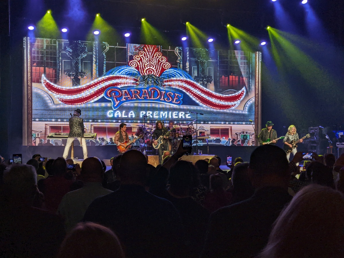 Styx Concert & Tour History (Updated for 2022) | Concert Archives