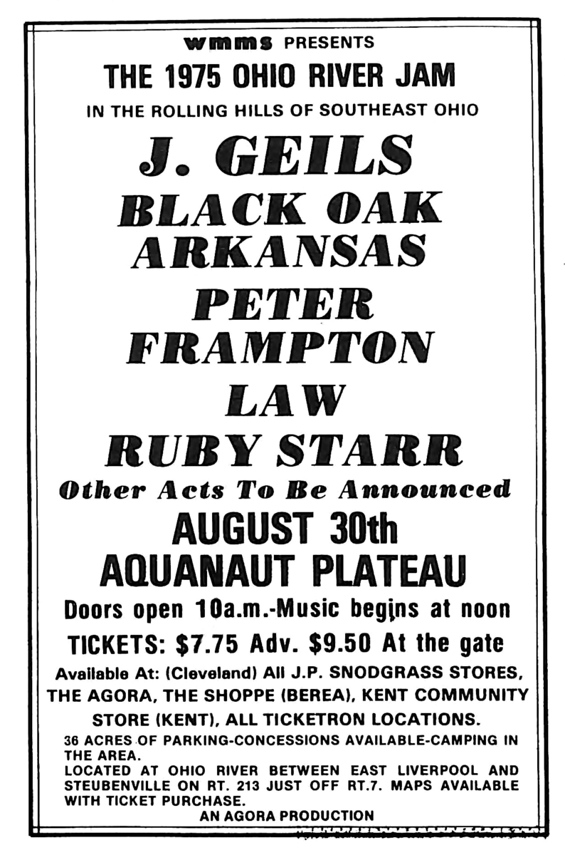 The J. Geils Band Concert & Tour History | Concert Archives