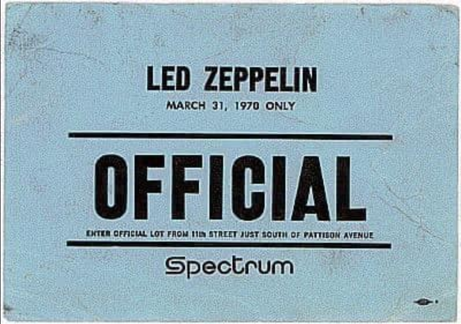 Concert History of The Spectrum Philadelphia, Pennsylvania, United ...