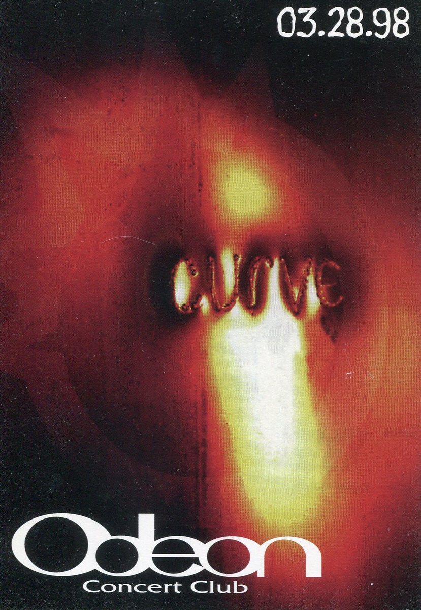 Curve Concert & Tour History | Concert Archives