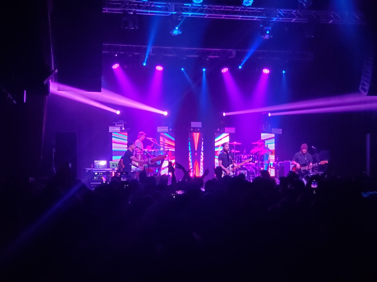 The Movement Concert & Tour History (Updated for 2022) | Concert Archives