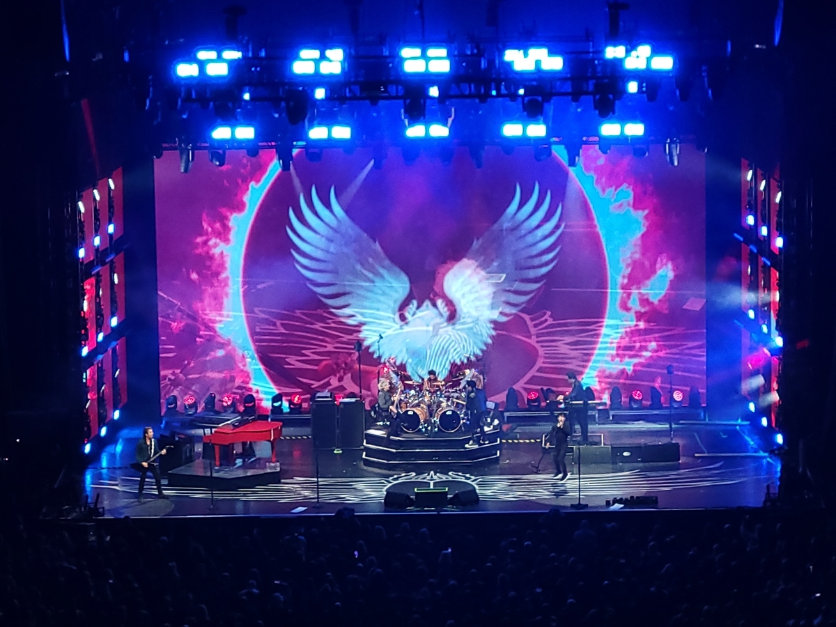 Toto Concert & Tour History (Updated for 2022) | Concert Archives