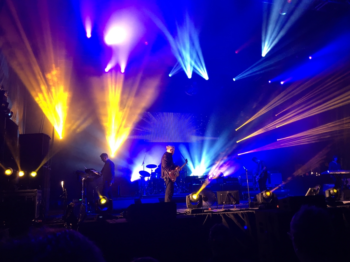 New Order Concert & Tour History (Updated for 2022) | Concert Archives