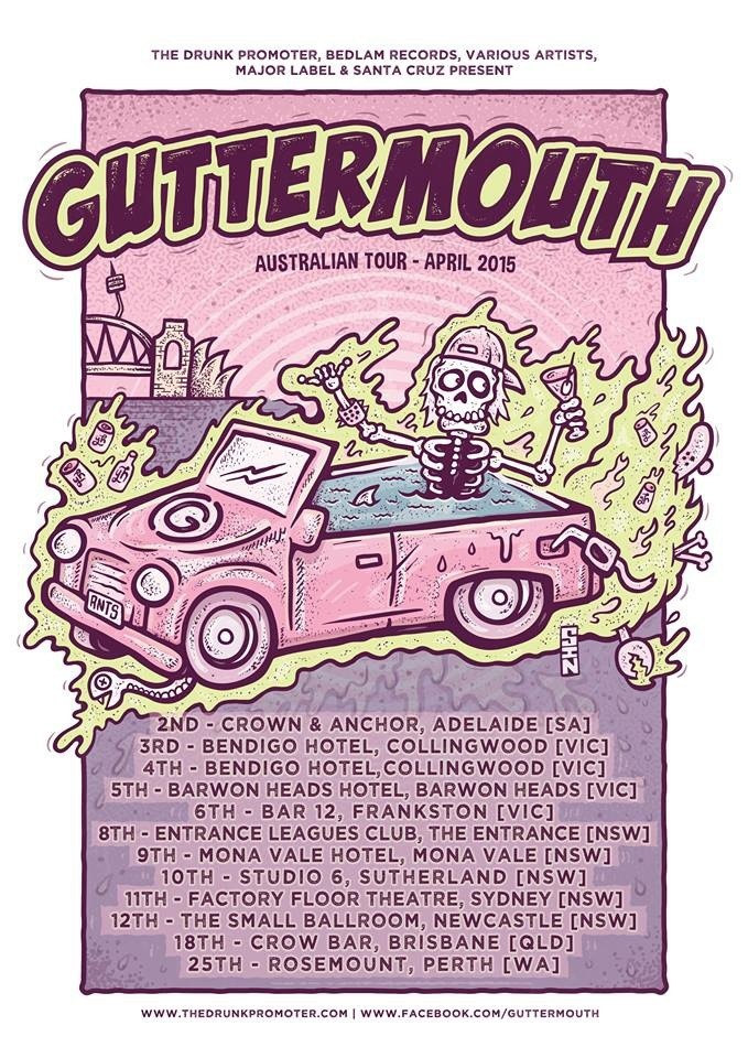 Guttermouth's Concert & Tour History | Concert Archives