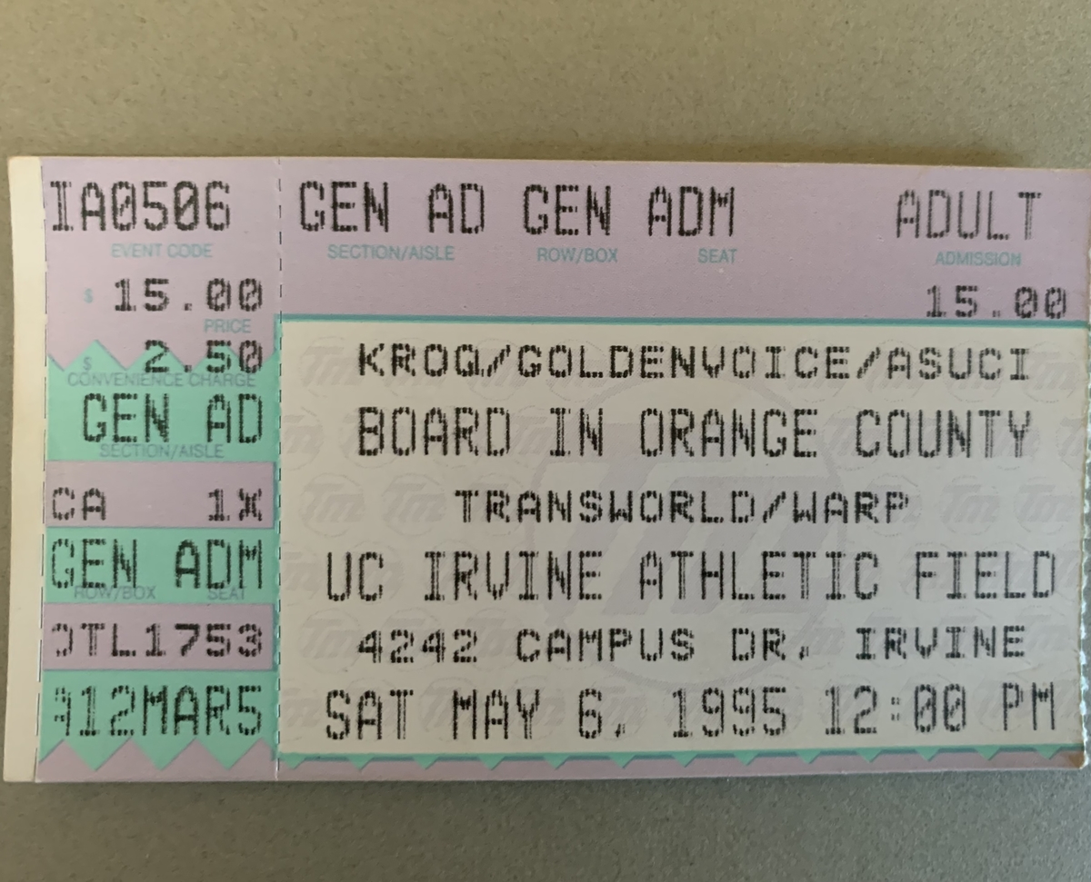 Sublime Concert & Tour History (Updated for 2022) | Concert Archives
