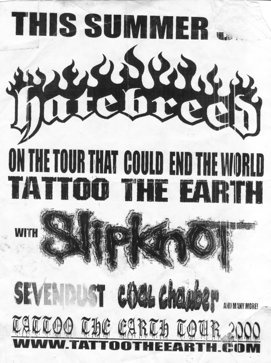 Sevendust Concert & Tour History (Updated for 2022) | Concert Archives