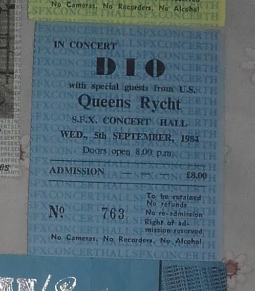 Dio Concert & Tour History (Updated for 2022) | Concert Archives