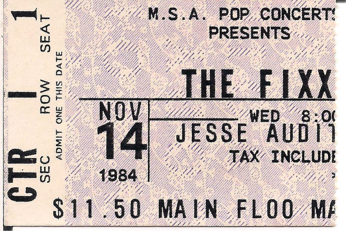 The Fixx Concert & Tour History (Updated for 2022) | Concert Archives