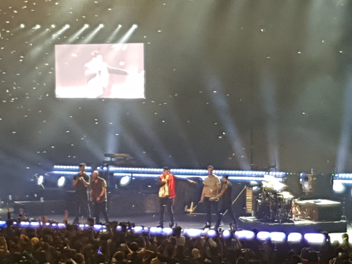 The Script's Concert & Tour History | Concert Archives