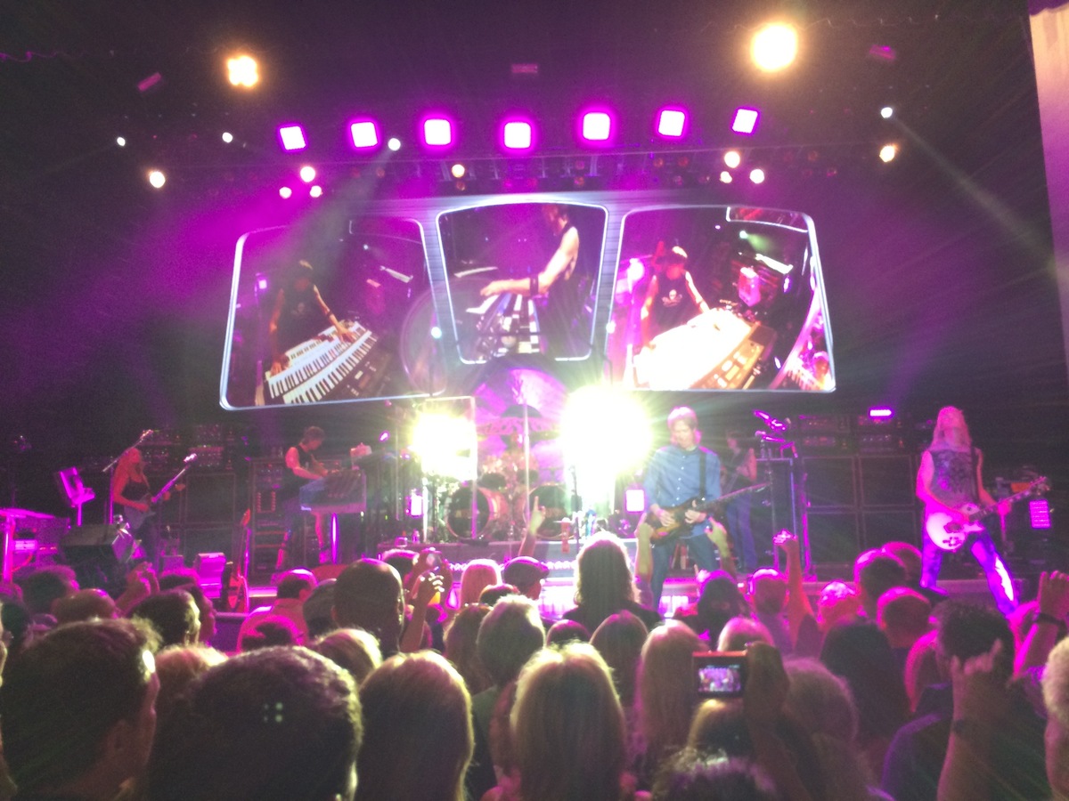 Boston's Concert & Tour History | Concert Archives