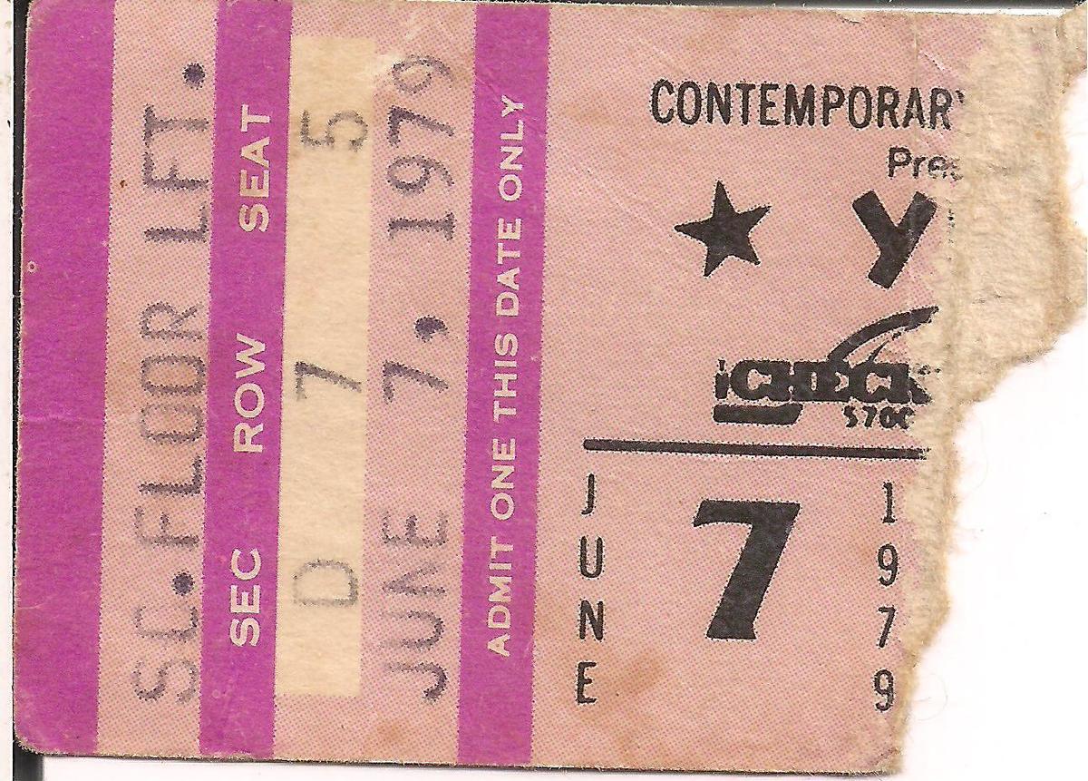 Yes Concert & Tour History (Updated for 2022) | Concert Archives