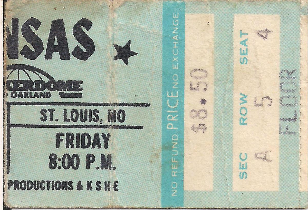 Kansas Concert & Tour History (Updated for 2022) | Concert Archives