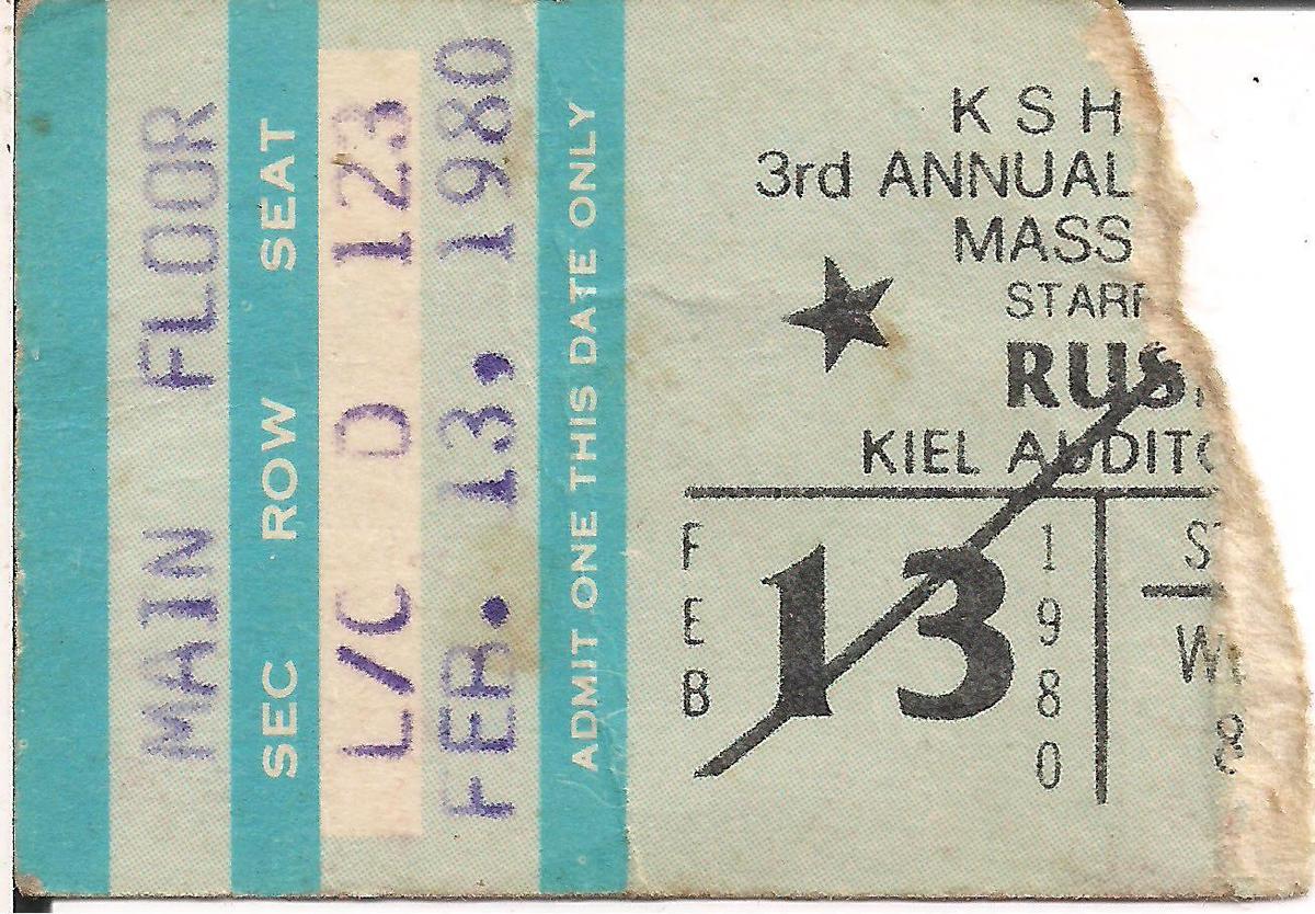 Rush Concert & Tour History (Updated for 2022) | Concert Archives