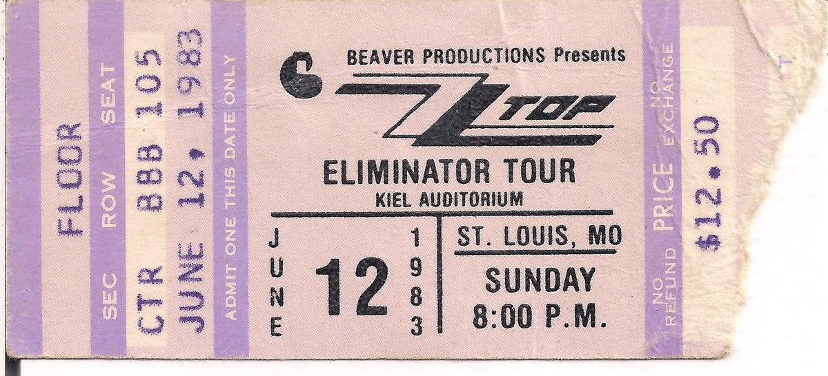 ZZ Top Concert & Tour History (Updated for 2022) | Concert Archives