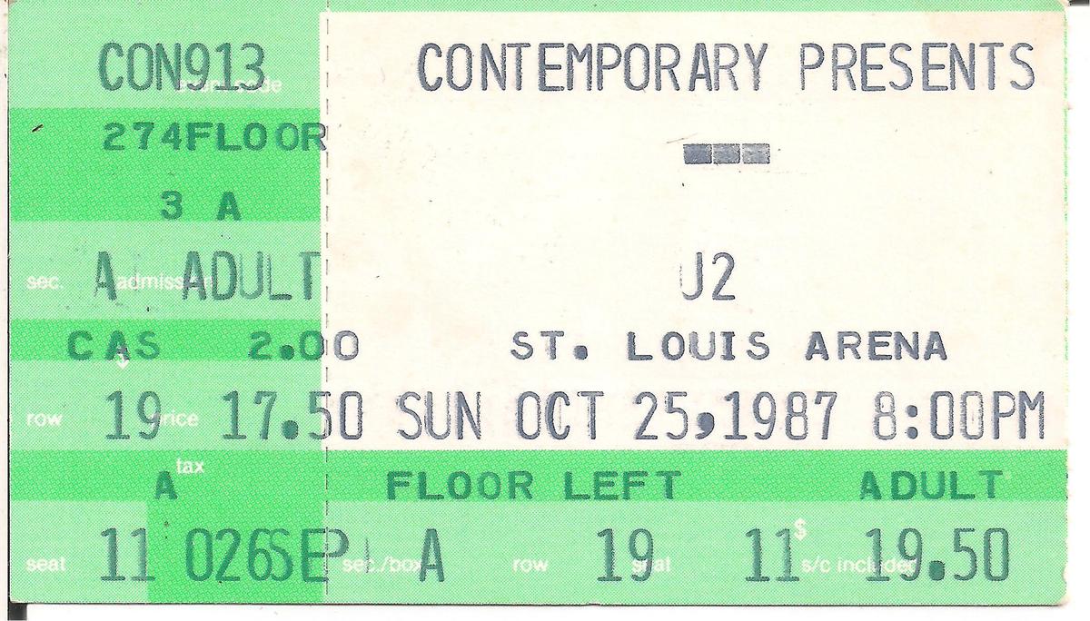 Concert History of St. Louis Arena St Louis, Missouri, United States ...