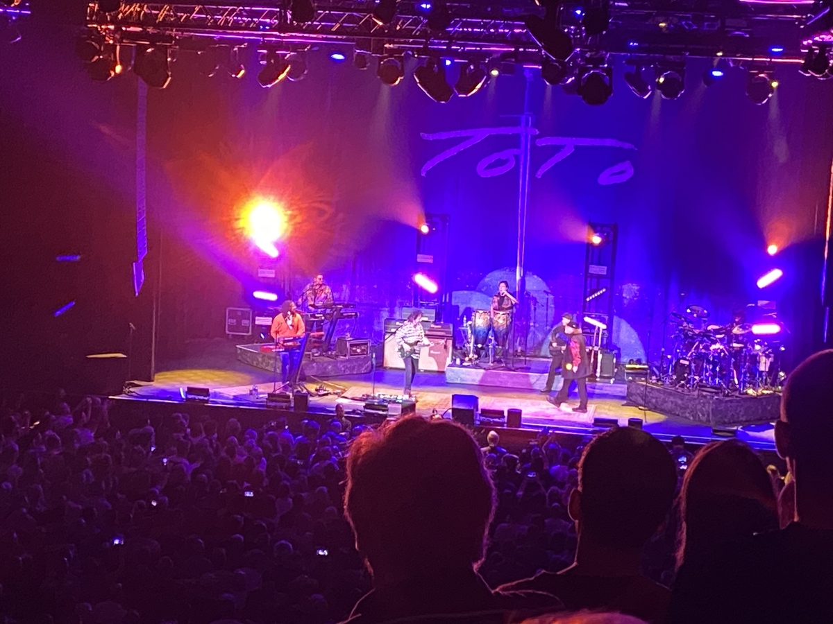 Toto Concert & Tour History (Updated for 2022 - 2023) | Concert Archives