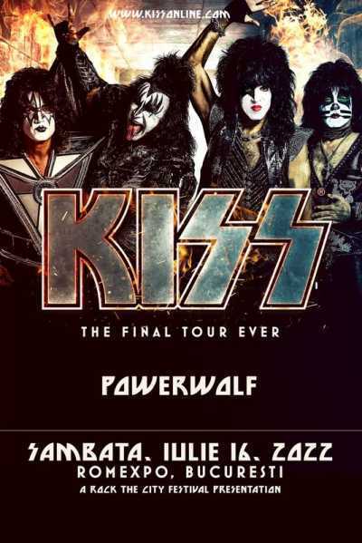 KISS Concert & Tour History (Updated for 2022) | Concert Archives