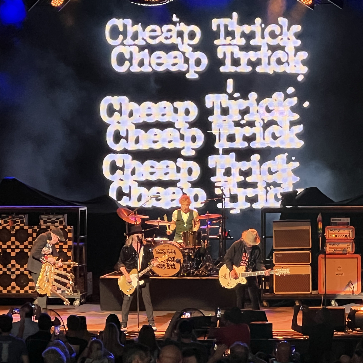 Cheap Trick Concert & Tour History (Updated for 2022 - 2023) | Concert ...