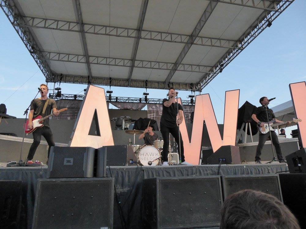 Hawk Nelson's Concert & Tour History | Concert Archives