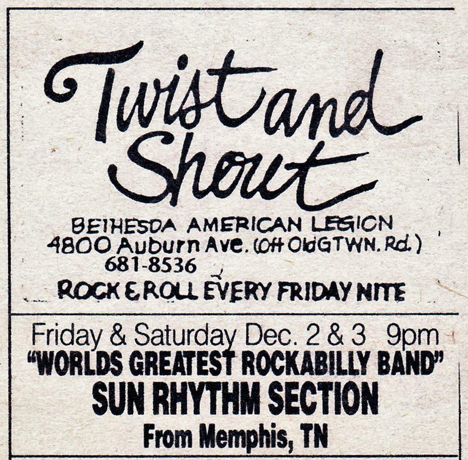 Sun Rhythm Section Concert & Tour History | Concert Archives