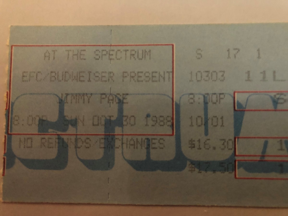 The Concert History of The Spectrum Philadelphia, PA | Concert Archives