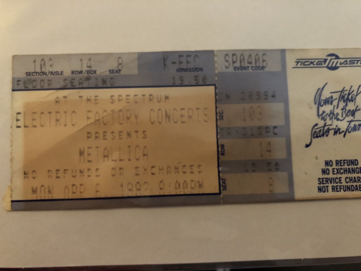 The Concert History of The Spectrum Philadelphia, PA | Concert Archives
