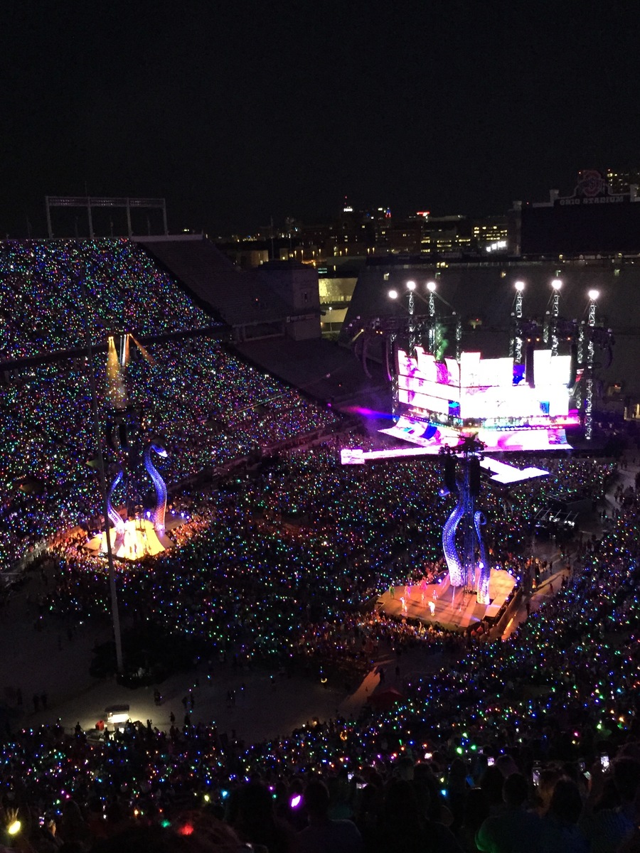 The Concert History of Ohio Stadium Columbus, OH | Concert Archives