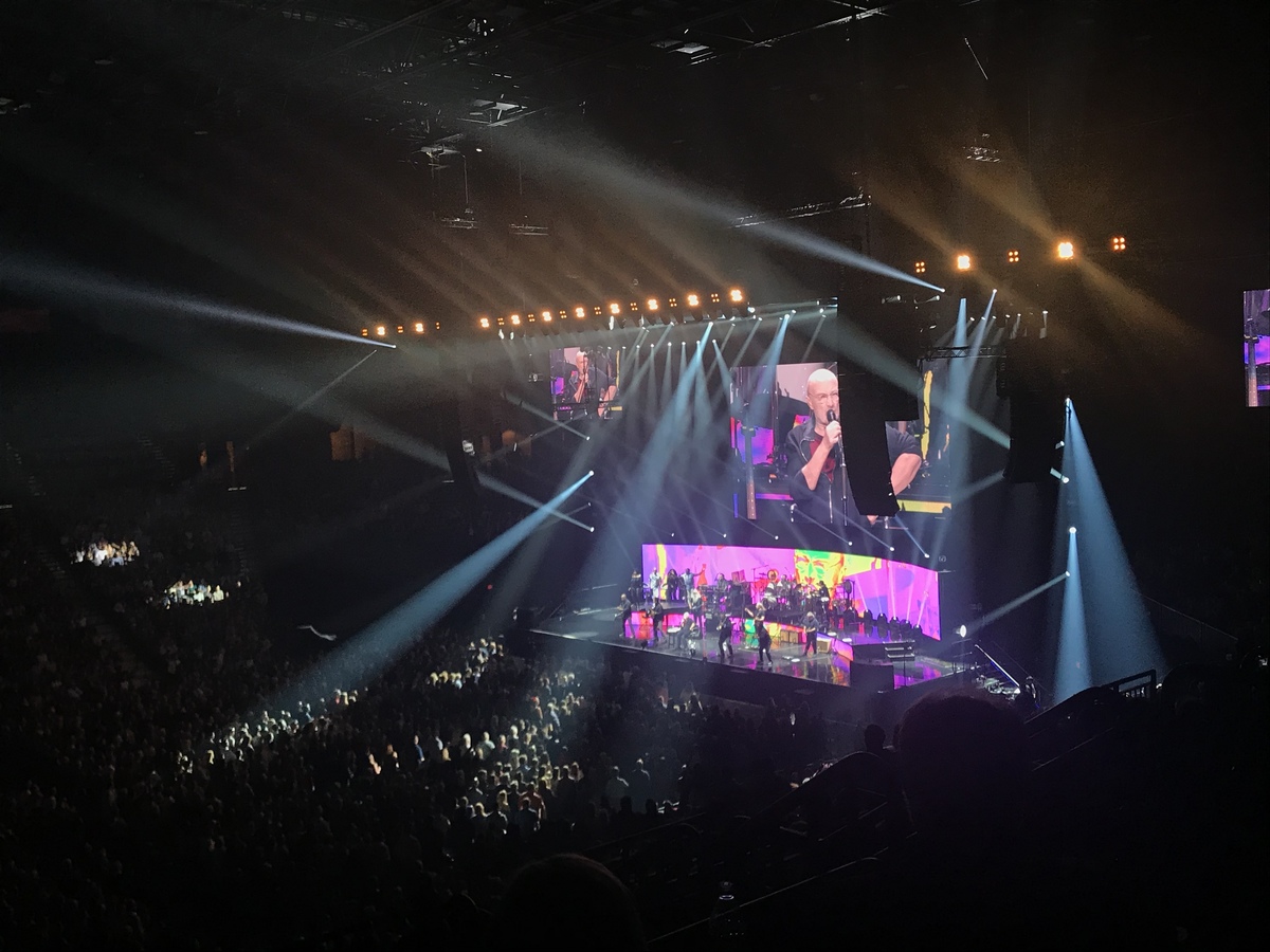 Phil Collins's Concert & Tour History | Concert Archives