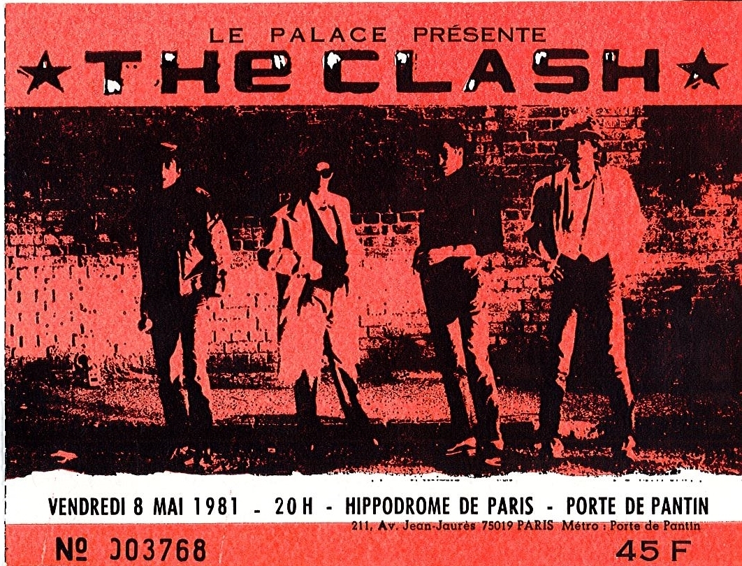 The Clash's Concert & Tour History | Concert Archives