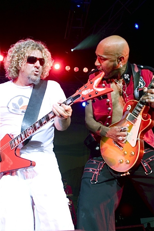 Sammy Hagar's Concert History | Concert Archives