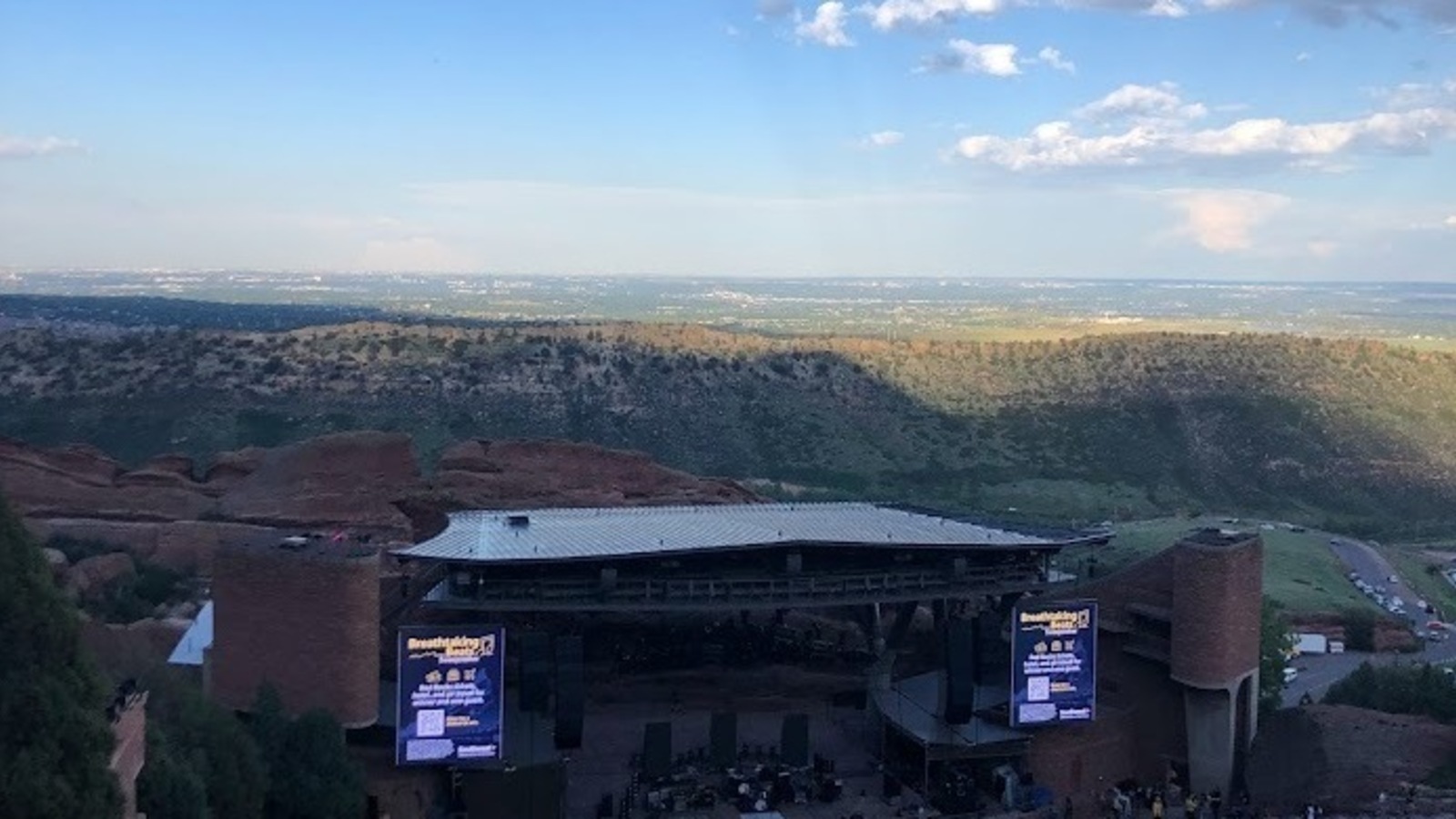 Concert History of Red Rocks Amphitheatre Morrison, Colorado, United ...
